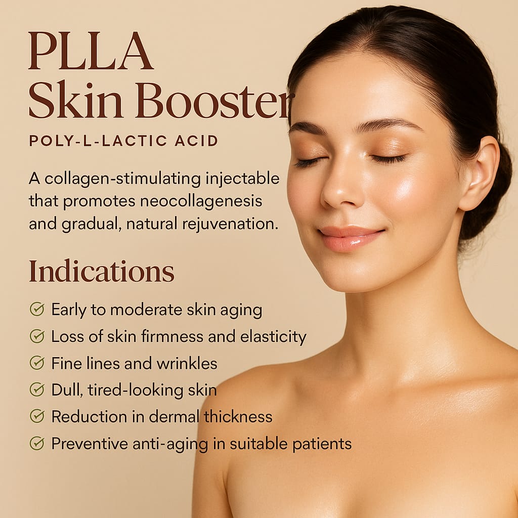 PLLA Skin Booster at Skin Galore Clinic - Skin Galore